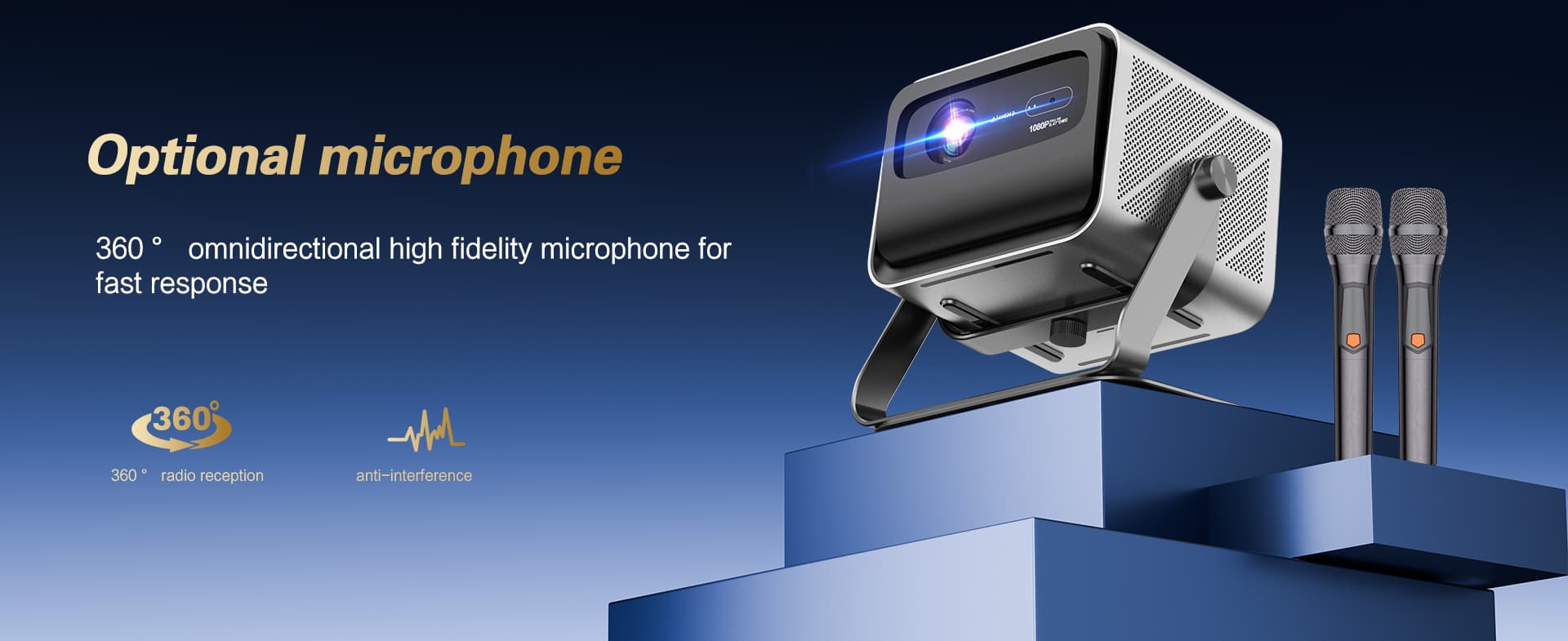 Toumei X6 DLP Smart Projector - Toumei Projector