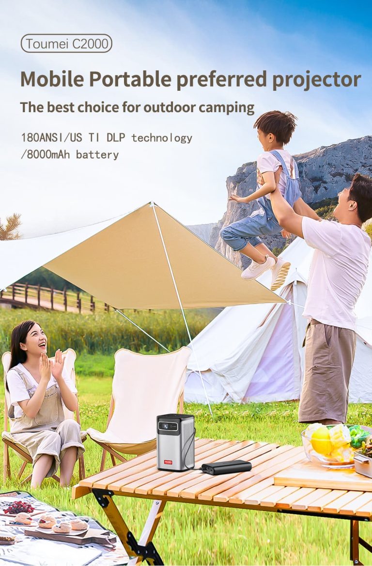 Toumei C2000 Mini DLP Projector - Toumei Projector