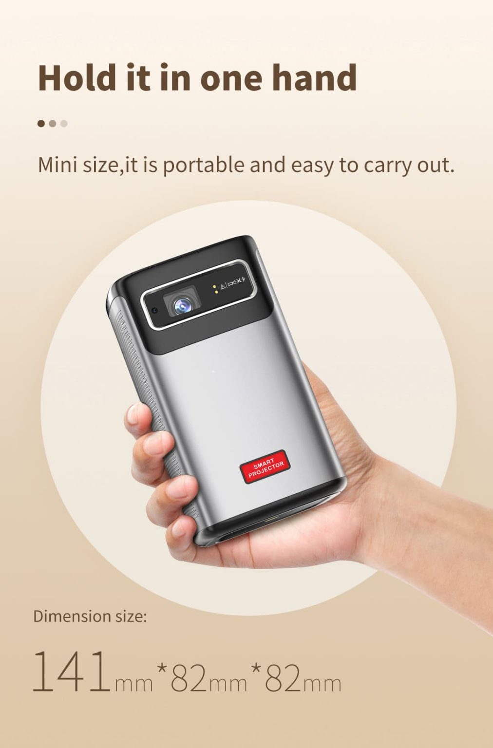 Toumei C2000 Mini DLP Projector - Toumei Projector